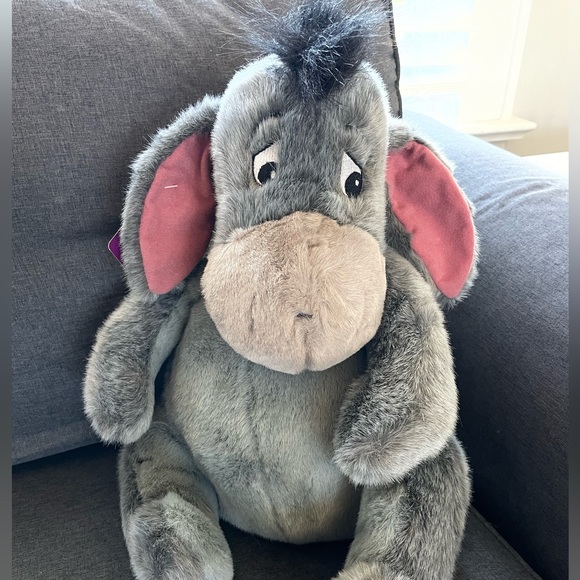 Disney | Toys | Disney Eeyore Stuff Animal | Poshmark